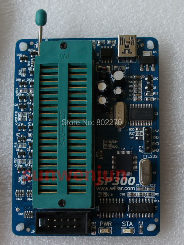 Купить sp300u поддержка программист микроконтроллеров atmel / 51, 8051 ...