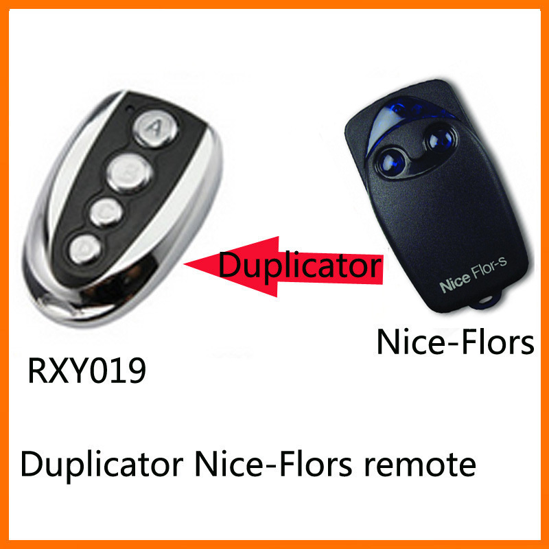 Купить Дубликатор 433,92 МГц пульт nice flor-s для гаражных ворот в ...