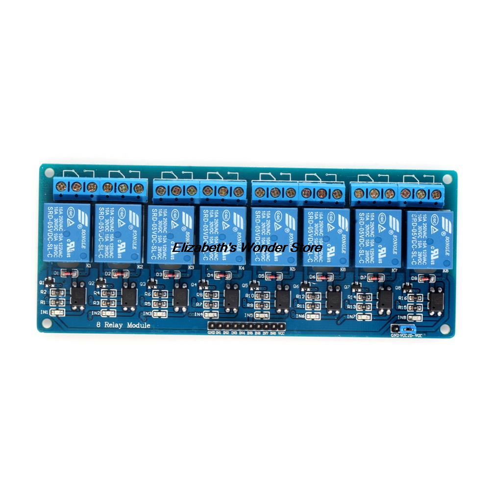 Купить 5v восемь 8 канальный релейный модуль с Оптрон для Arduino ПОС