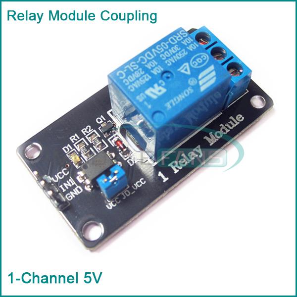 Купить 1 канал изолированных 5v релейный модуль муфты для Arduino ПОС