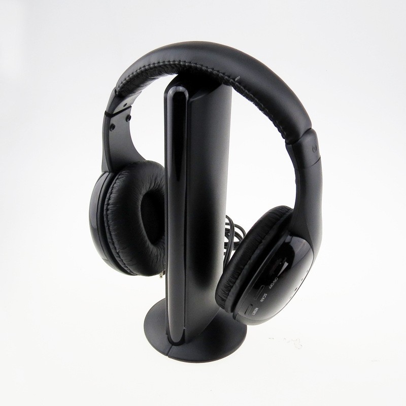 Купить 1шт 5 в 1 hifi беспроводные наушники наушники гарнитура ...