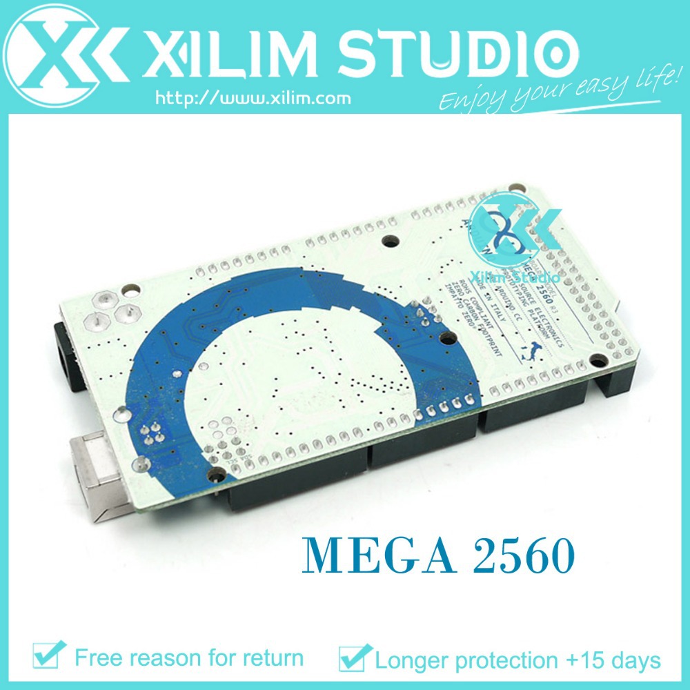Купить Mega 2560 R3 Atmega2560 и Usb кабель платы для Arduino Mega 2560