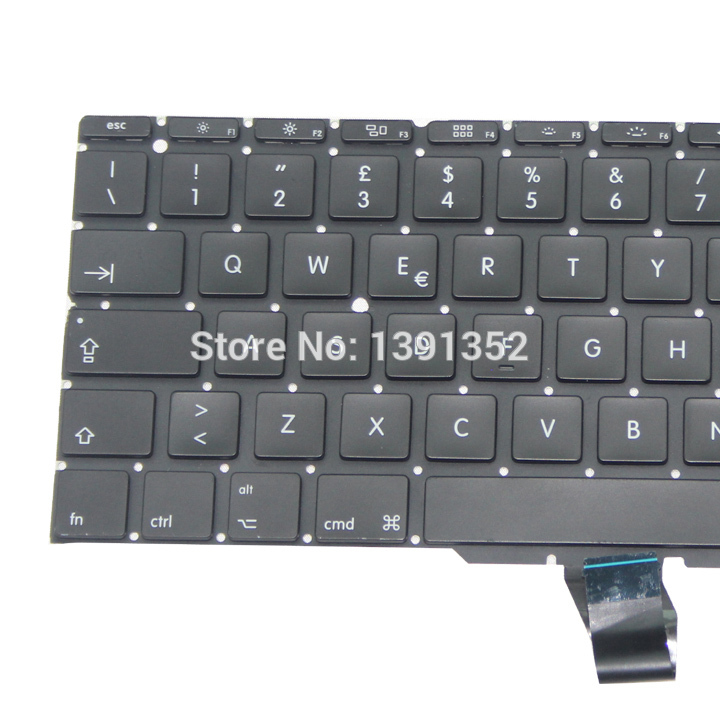 Купить Оригинальная клавиатура ноутбука подходит для macbook air 11.6 ...