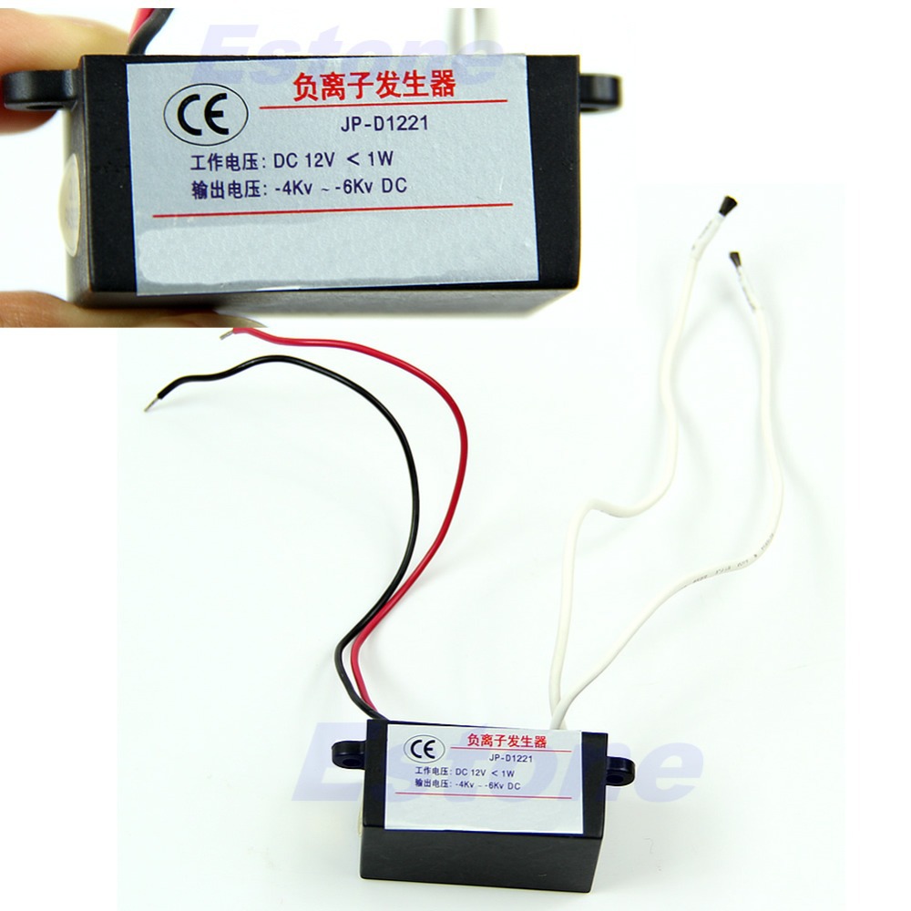 Купить DC 12v высокой выходной diy воздуха ионизатор ионизатор ...