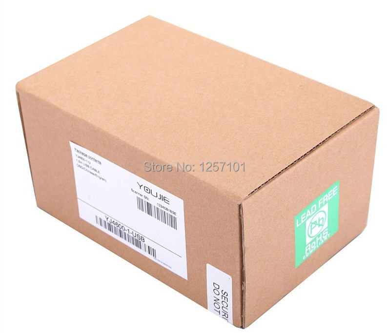 Купить Honeywell youjie yj4600 1d & 2d области изображений штрих-код сканер/штрих-код читателя ...