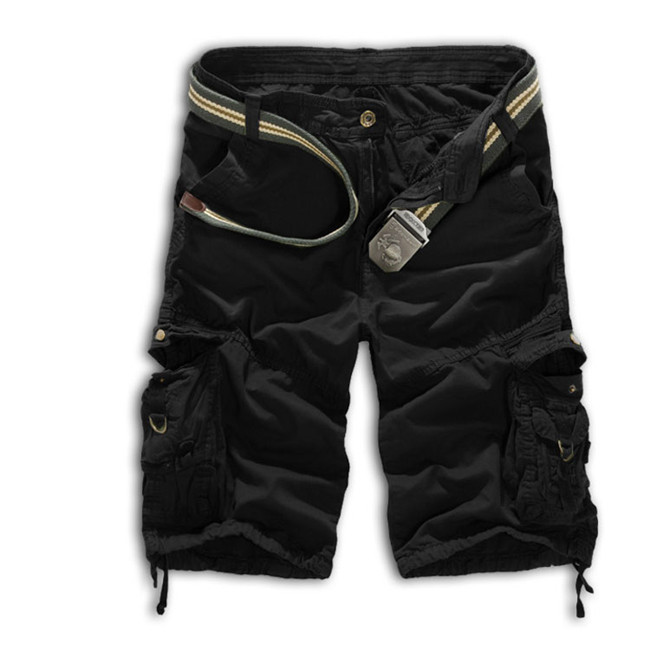 Mens Shorts Online Sale Wholesale Summer Mens Baggy Camo Cargo Shorts Multipockets Baggy Loose