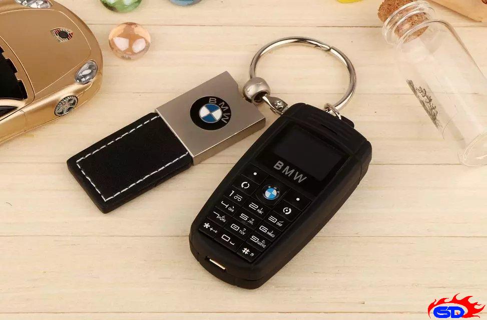Купить Мини-брелок x 5 телефон с bluetooth mp3 двойной SIM-карты ...