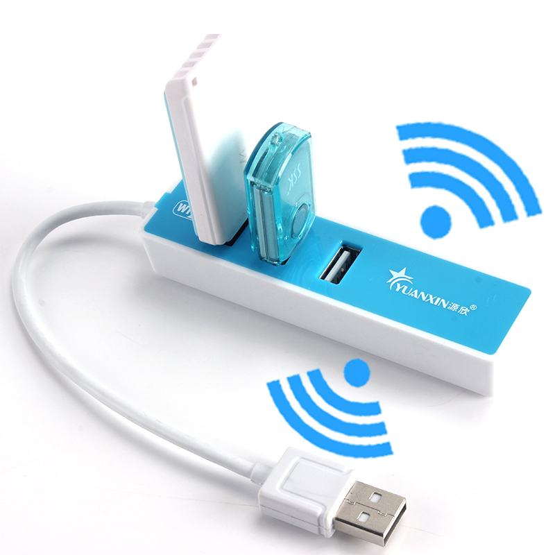Free Shipping Usb splitter hub network card wireless router wifi 2 ...