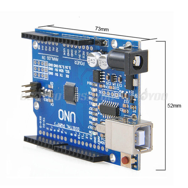 Купить Atmega328p Ch340g Uno R3 Usb драйвер платы модуля для Arduino