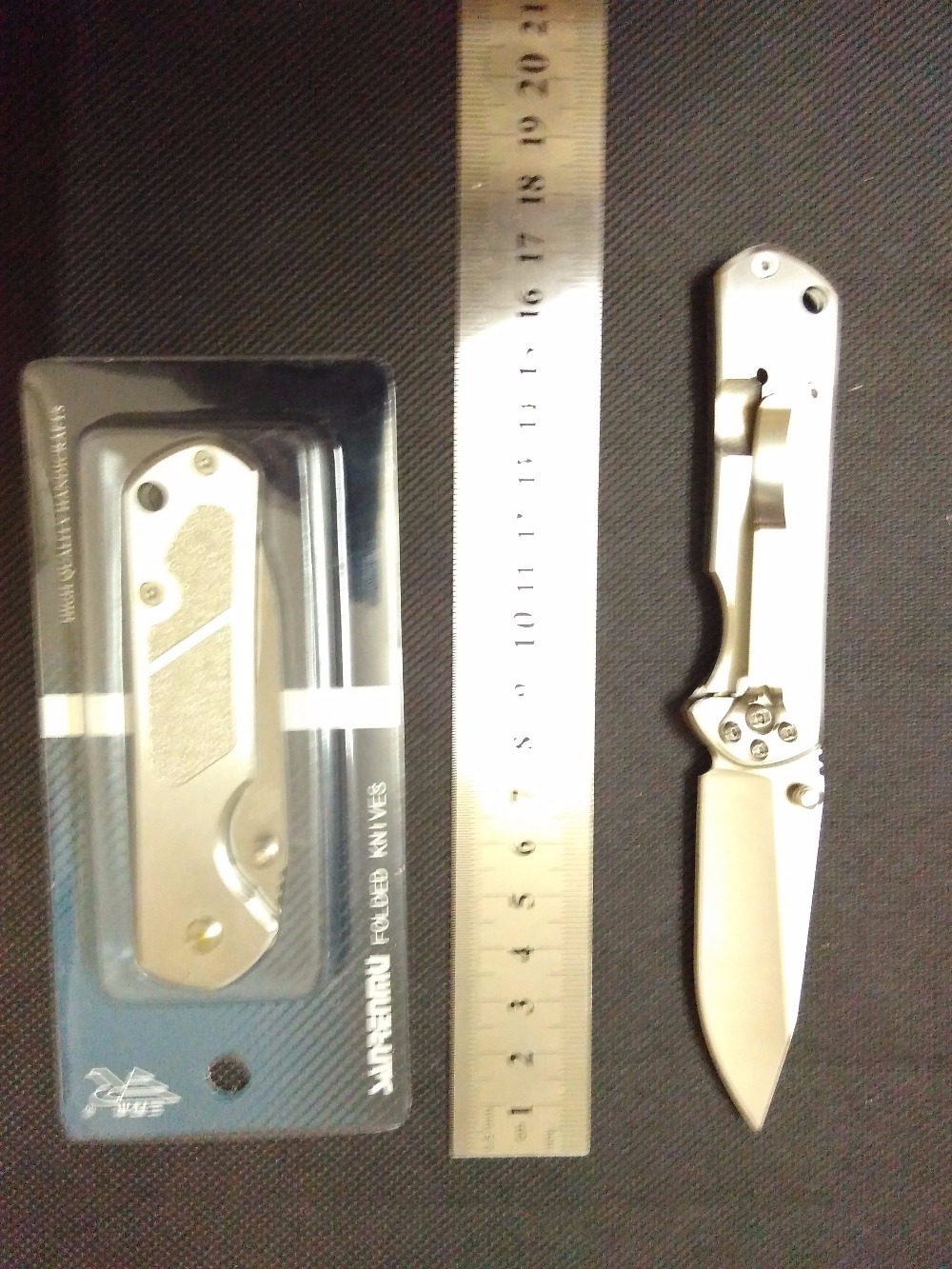 Купить Классические sanrenmu 7010luc-са 710 складной нож на! Кемпинг ...