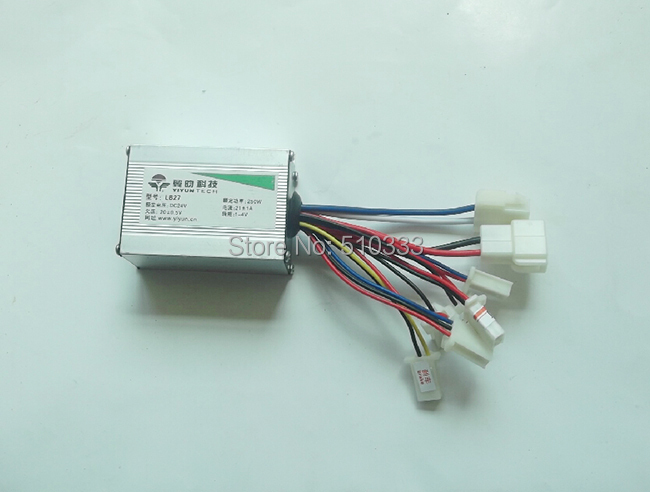Купить совершенно новый электрический скутер мотор контроллер 24v 250w ...