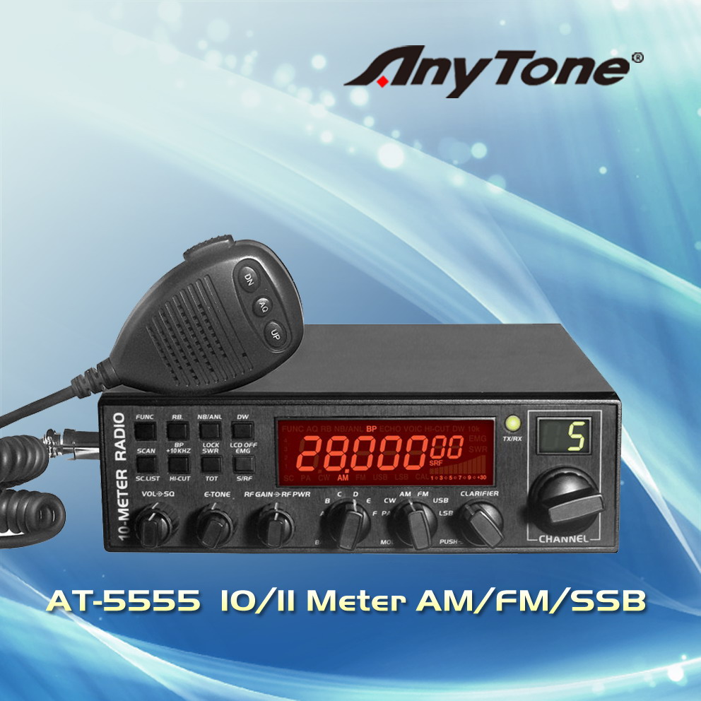 Купить AnyTone на-5555 10/11 метр любительского радио в интернет ...