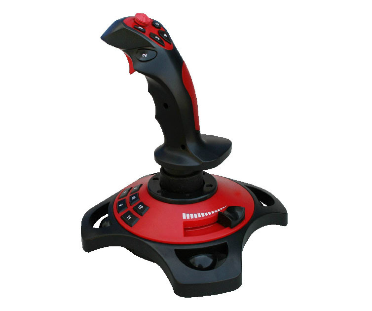 Laishida 4 Axis 12 Keys Super Precision Flight Gaming Joystick Computer