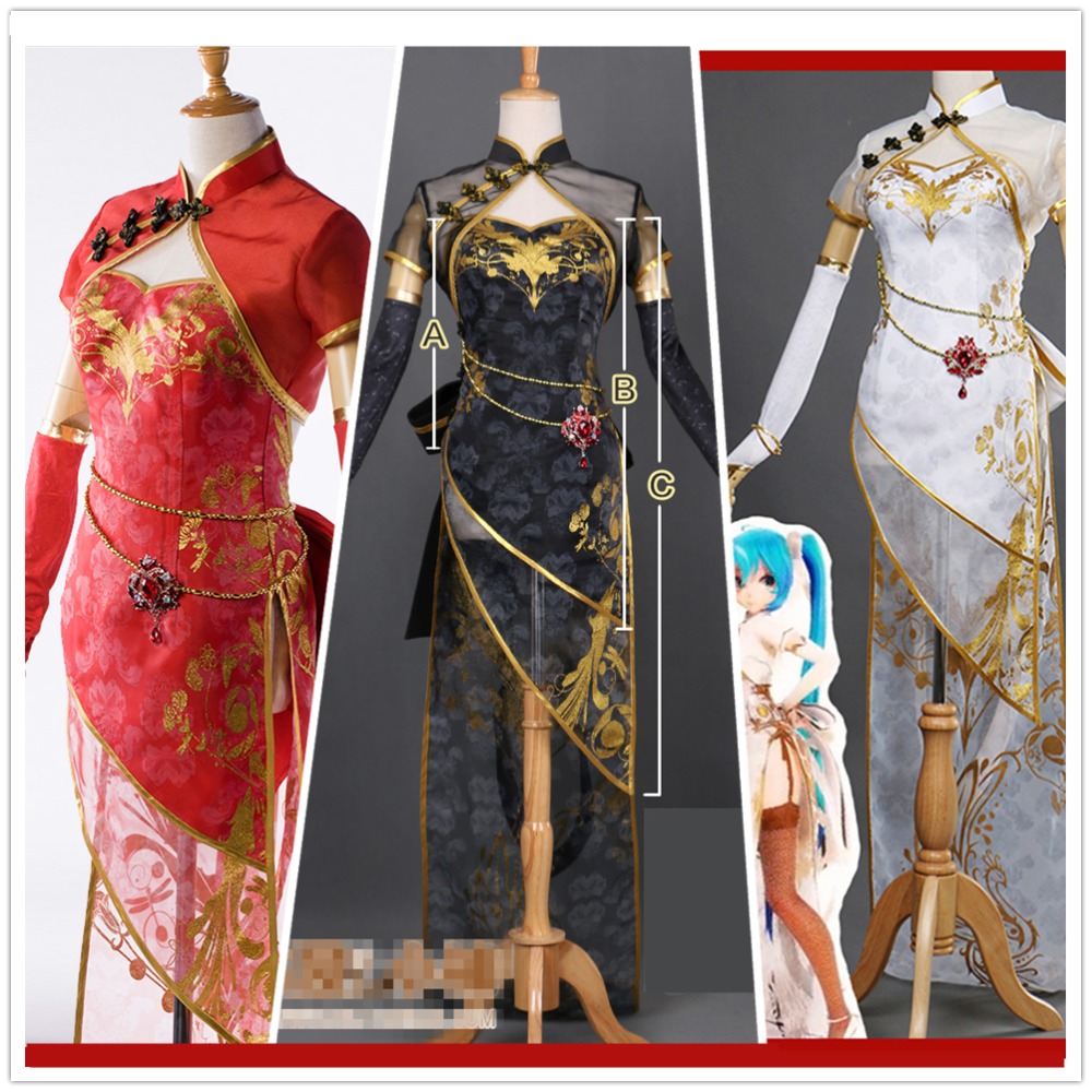 Vocaloid Hatsune Miku Megurine Luka Chinese Luo Tianyi Canary Bird Ver Cosplay Costume S L In