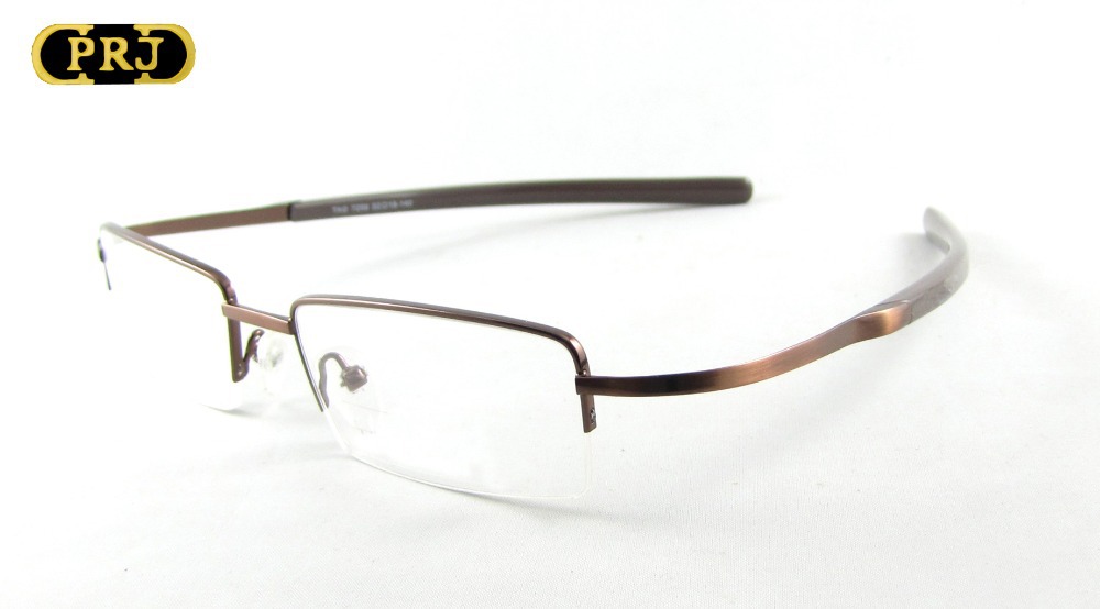 Rimless Half Moon Reading Glasses