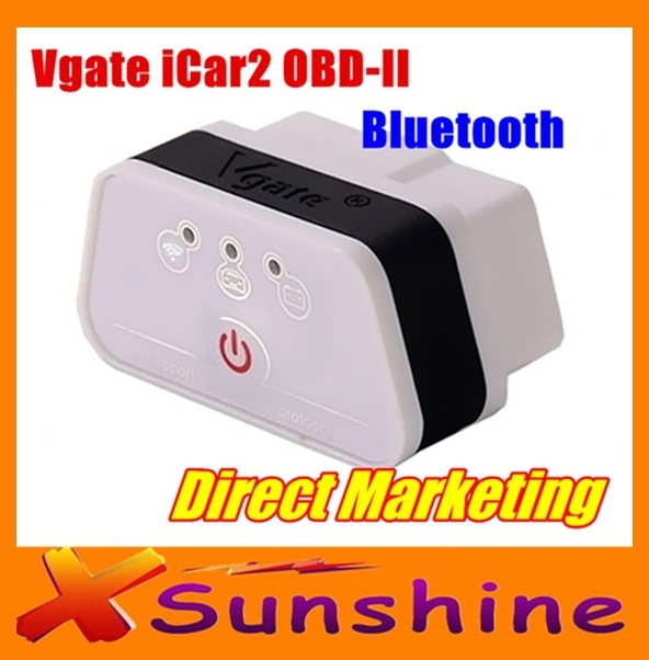 Купить последние версии vgate icar2 bluetooth БД icar 2 obdii obd2 ...