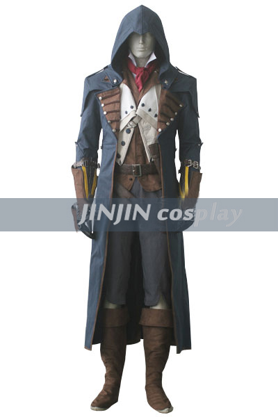 Купить Assassin's creed единства Арно Виктор Дориан косплей костюм весь ...