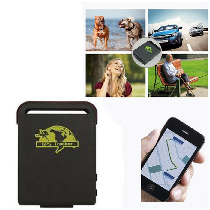 Купить GPS трекер автомобилей автомобиля gps gsm gprs трекер tk102b ...