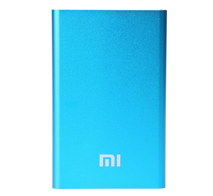 Купить Xiaomi питания банка 5000mah литий-ионный полимер usb мощность ...