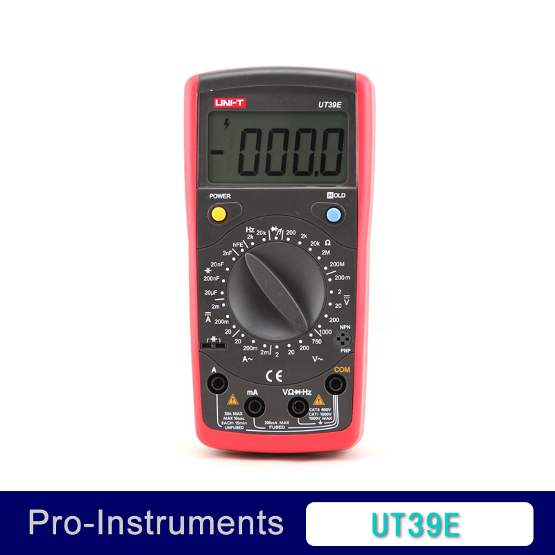 Купить измеритель емкости емкость мультиметр цифровой тестер uni-t ...