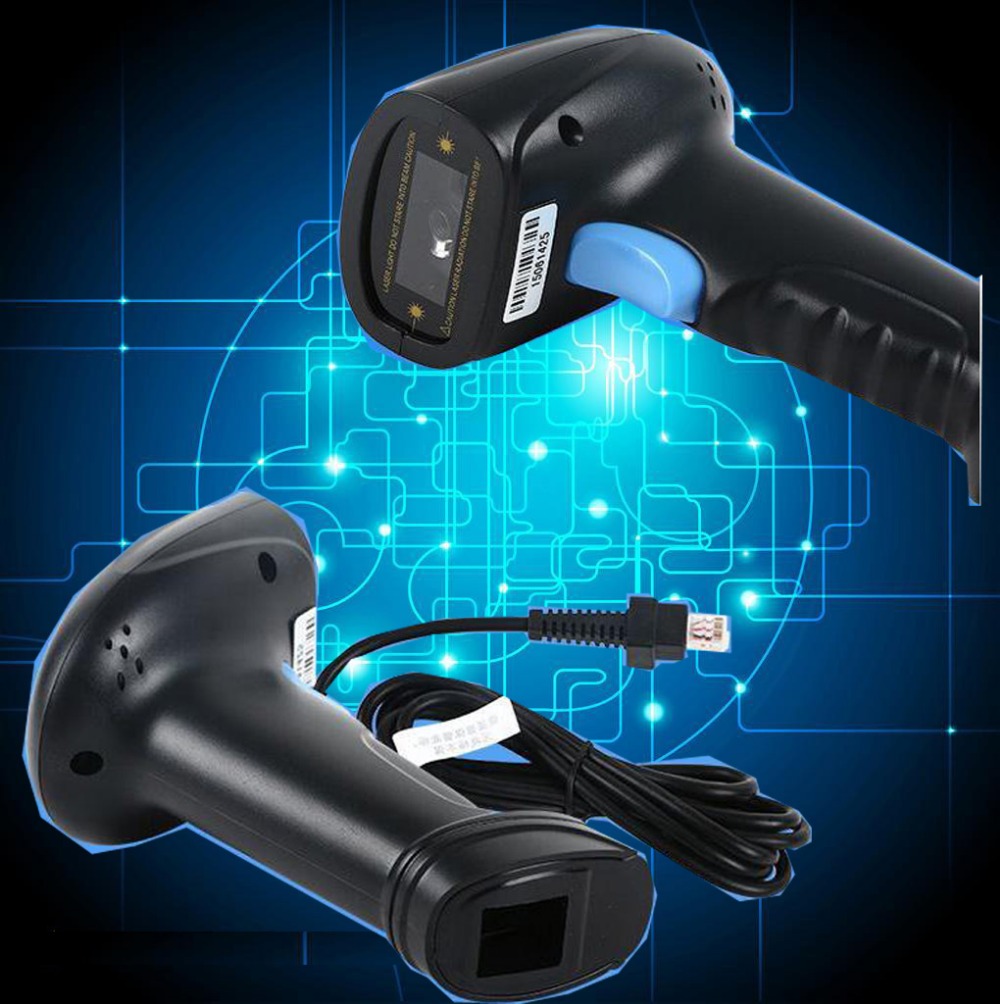 Купить м3 2d qr проводной usb бар код сканер чтения мобильный платеж ...