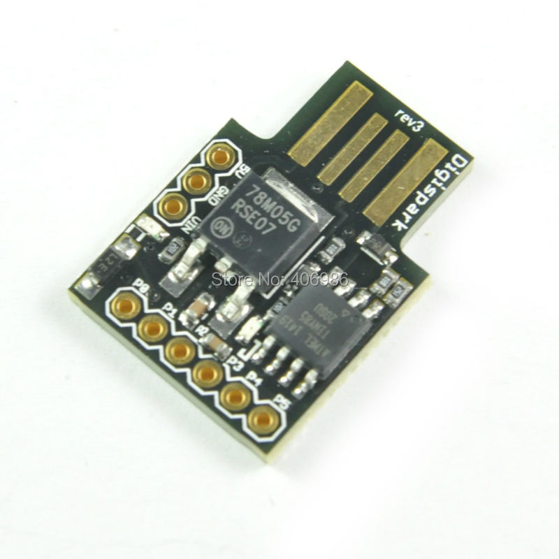 Купить Digispark Attiny85 Kickstarter для Arduino микро Usb общего
