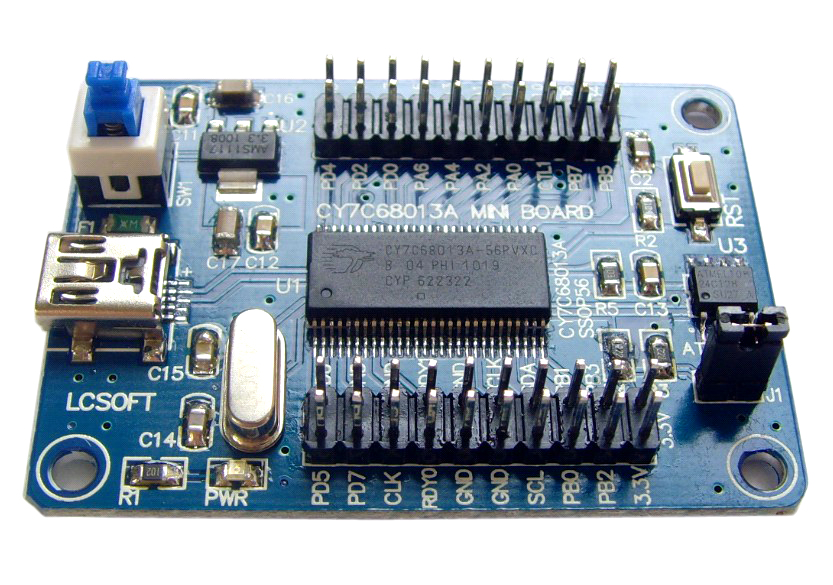Купить EZ-usb fx2lp cy7c68013a usb развития Совета основной совет ...