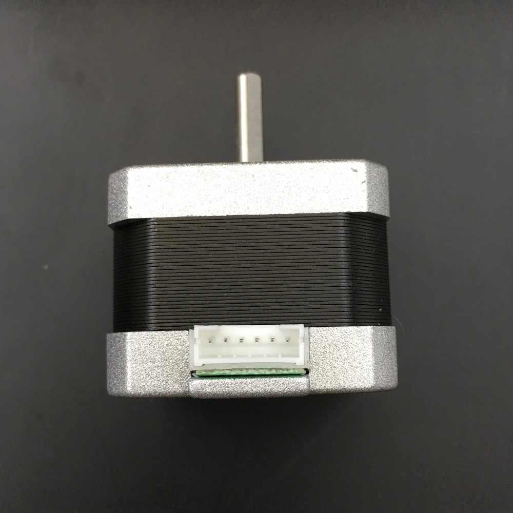 Купить Разное nema 17 stepper motor bipolar 4 leads 34mm 12v 1.2 a 26ncm36.8oz.in 3d printer ...