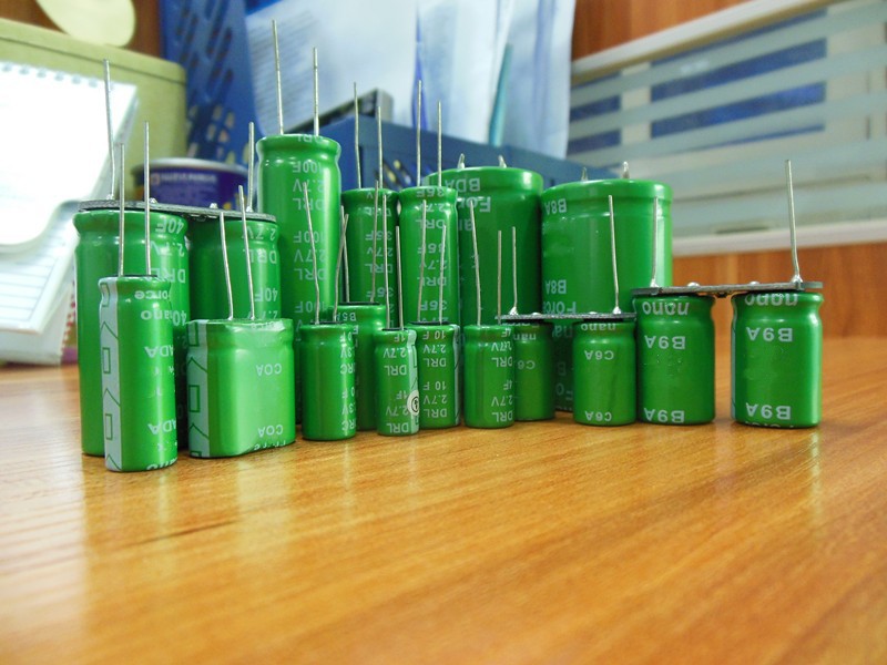 Купить конденсатор 2.7V 10f конденсатор 10 * 30super Фарад конденсатор ...