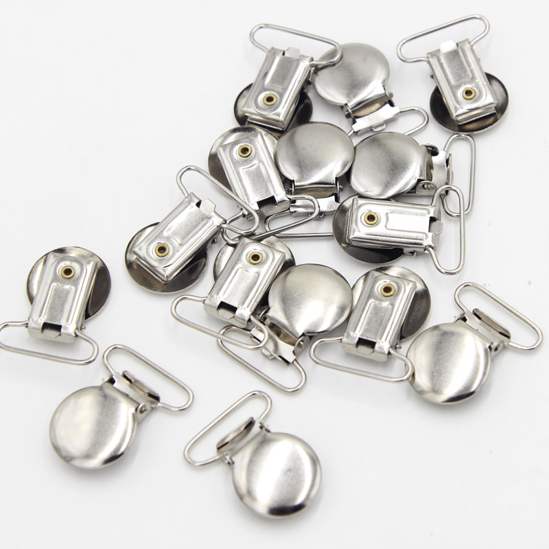 Купить 20 шт металла вокруг соска суспендер Клипсы Держатели для судов ...