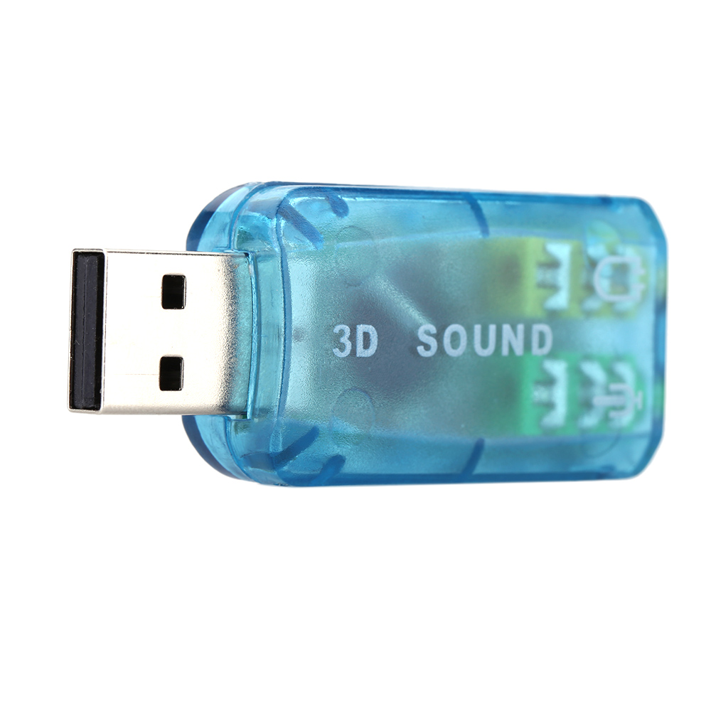 Купить Мини-внешний usb 2.0 3d виртуальный аудио микрофона гарнитуры ...