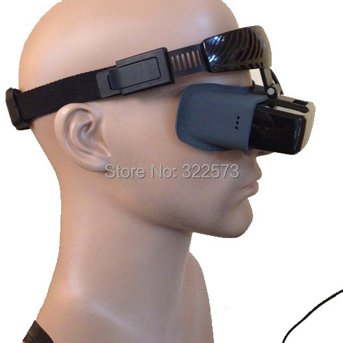 Купить Дешевые hmd 3d видео очки очки с большой av вход для fpv в ...