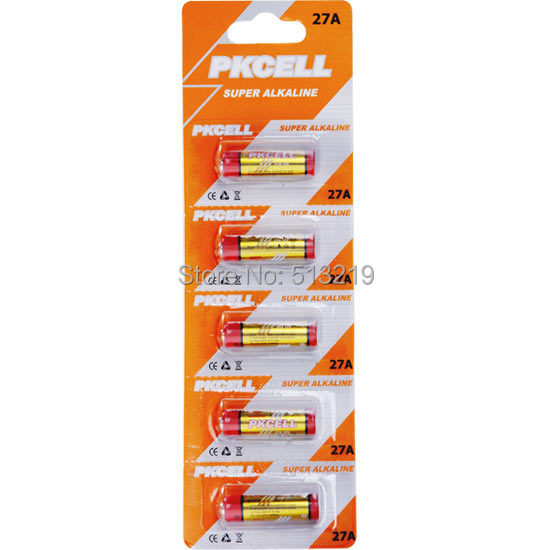 Купить 10шт 2card 23А и 10шт 2card 27А 12v щелочная батарейка a23 gp23a ...