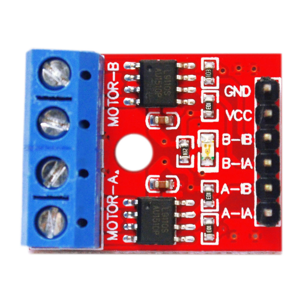 L9110S H-bridge Stepper Motor Dual DC Stepper Motor Driver Board Module L9110 For Arduino,Module