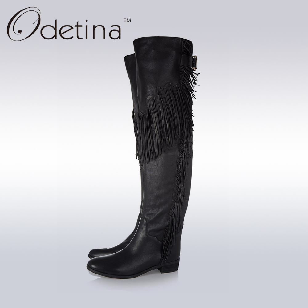 Thigh High Boots Low Heel Promotion Shop For Promotional Thigh High Boots Low Heel On