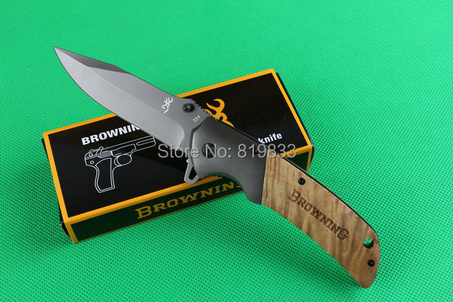 Купить Браунинг 354 складной нож, 440 открытый нож выживания ручки ...