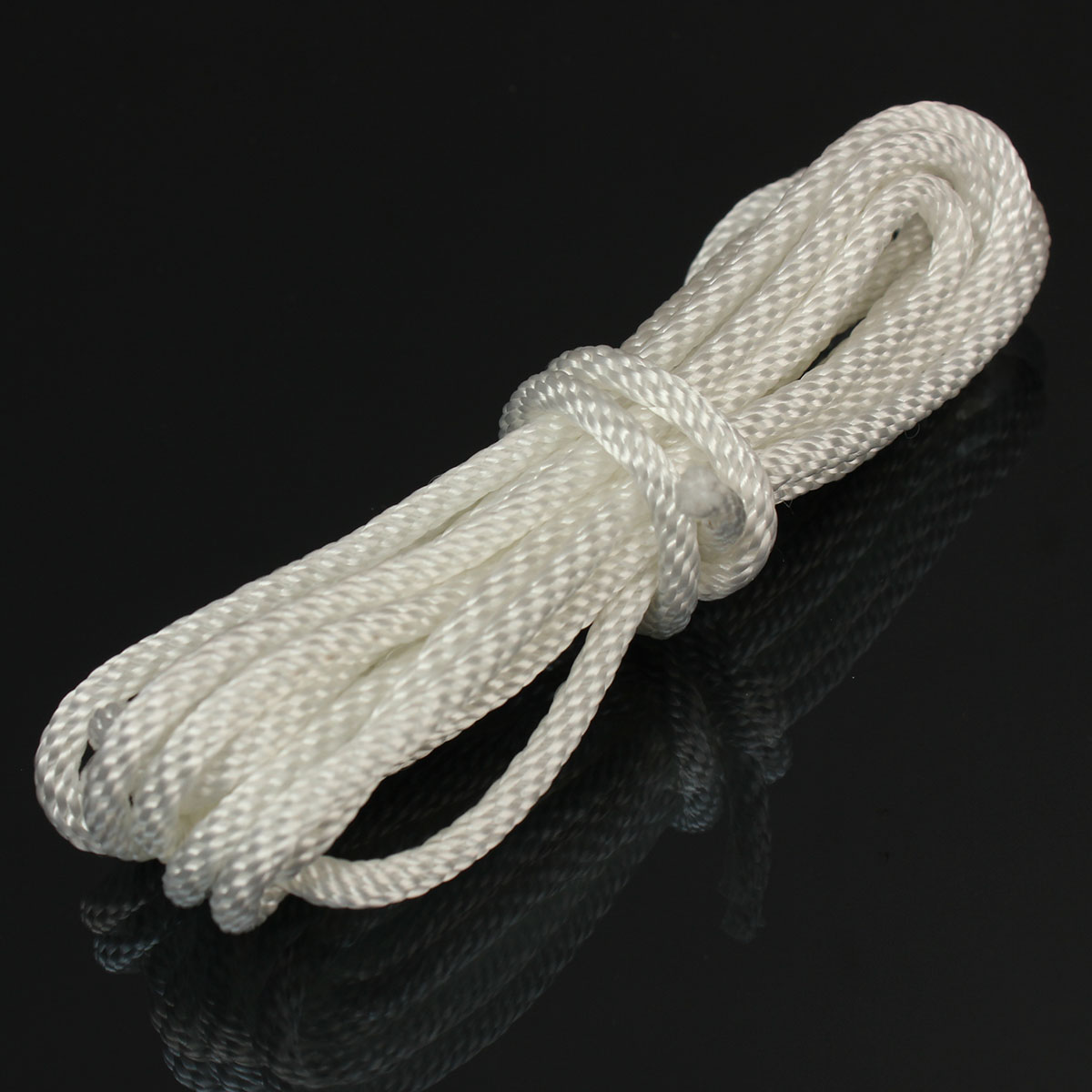 Heavy Duty 4mm x 3meter Nylon Pull Starter Recoil Start Cord Rope For ... Heavy Duty 4mm x 3meter Nylon Pull Starter Recoil Start Cord Rope For ...