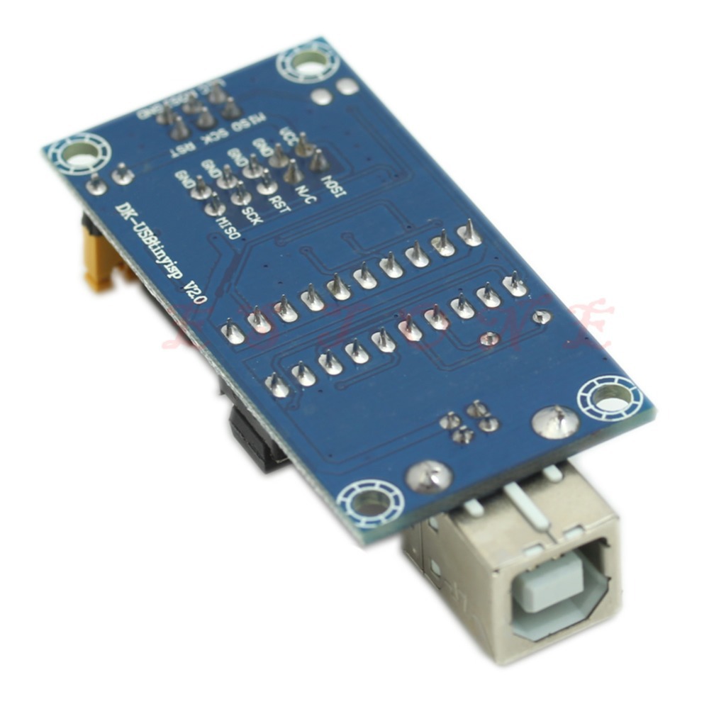 Купить Usbtinyisp Avr Isp программатор для Arduino загрузчика Meag2560 Uno R3 в интернет