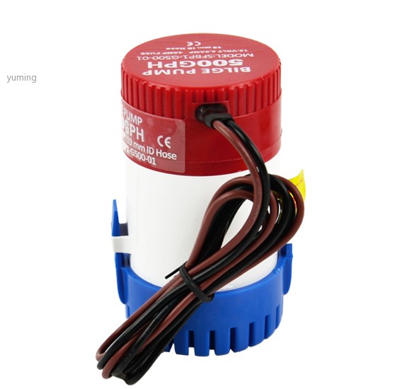 Купить 12V погружной насос, яхт дренажа рыбалка лодка Вода водоотливной ...