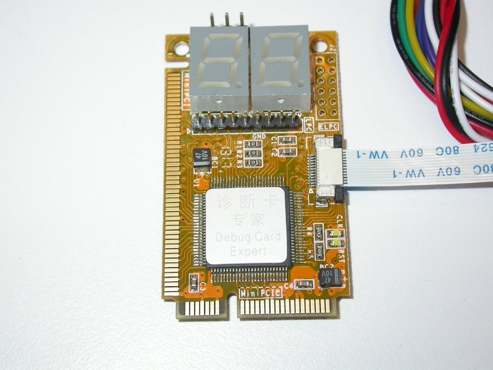 Купить 5 в 1 pci-e, pci, ЛСМ, i2c, elpc диагностических открытка тестер ...