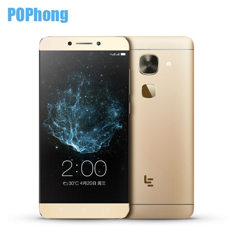 LeEco Letv Two Le 2 X520 Snapdragon 652 Octa Core Mobile Phone 5.5 inch Android 3GB RAM 32GB ROM ...