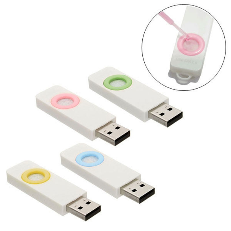 Portable Mini Usb Aromatherapy Oil Heating Diffuser Indoor Air