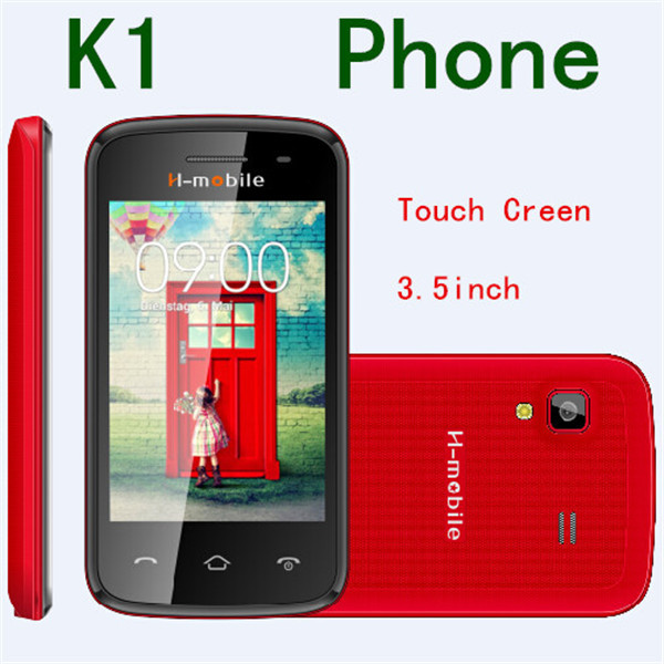 Купить k1 h-mobile sc6531ca Сотовые телефоны камеры сим 3,5-дюймовый ...