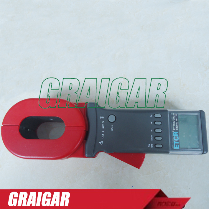 Купить etcr2000 + земли земли сопротивления тестер на измерительных клещах в интернет-магазине с ...