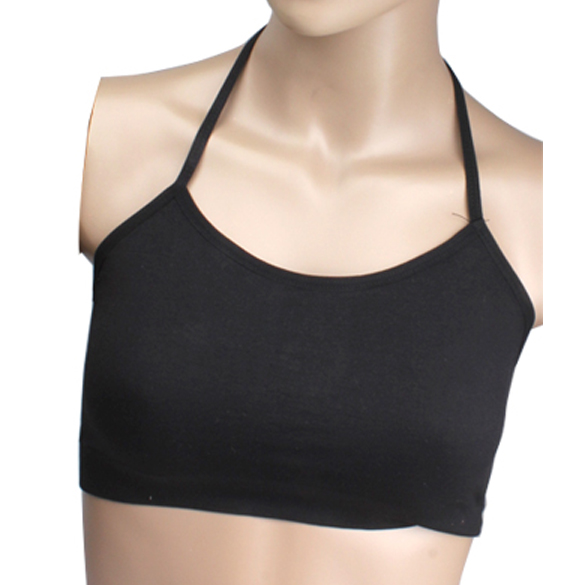 New Hot Sale Strapless Bandeau Halter Tube Top Vest Crop Sport Bra