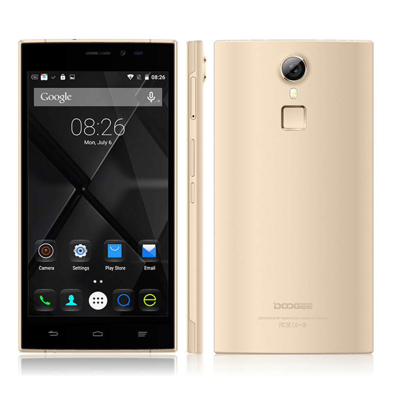 Купить оригинальное doogee f5 5.5 «fhd 4g lte мобильного телефона mtk6753 окта ядро 3 ГБ ...