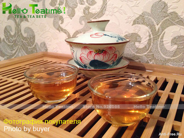 Купить HT! ] dahongpao чай 125г свет тепла запеченная большой красный ...