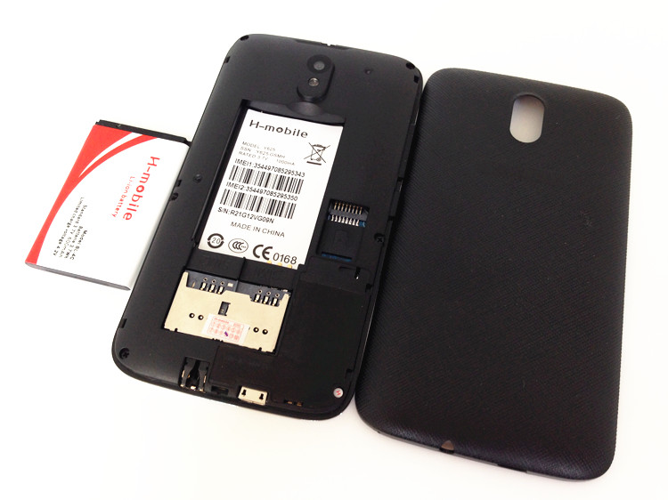 Купить оригинальные y625 h-moible дешевые Бар сотовый телефон 4.0' большой hd емкостный ...