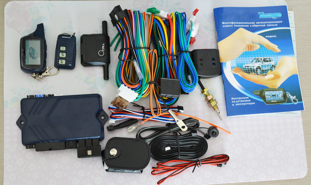 Купить Авто старт стоп rfid будильник системы двух путь дистанционный ...