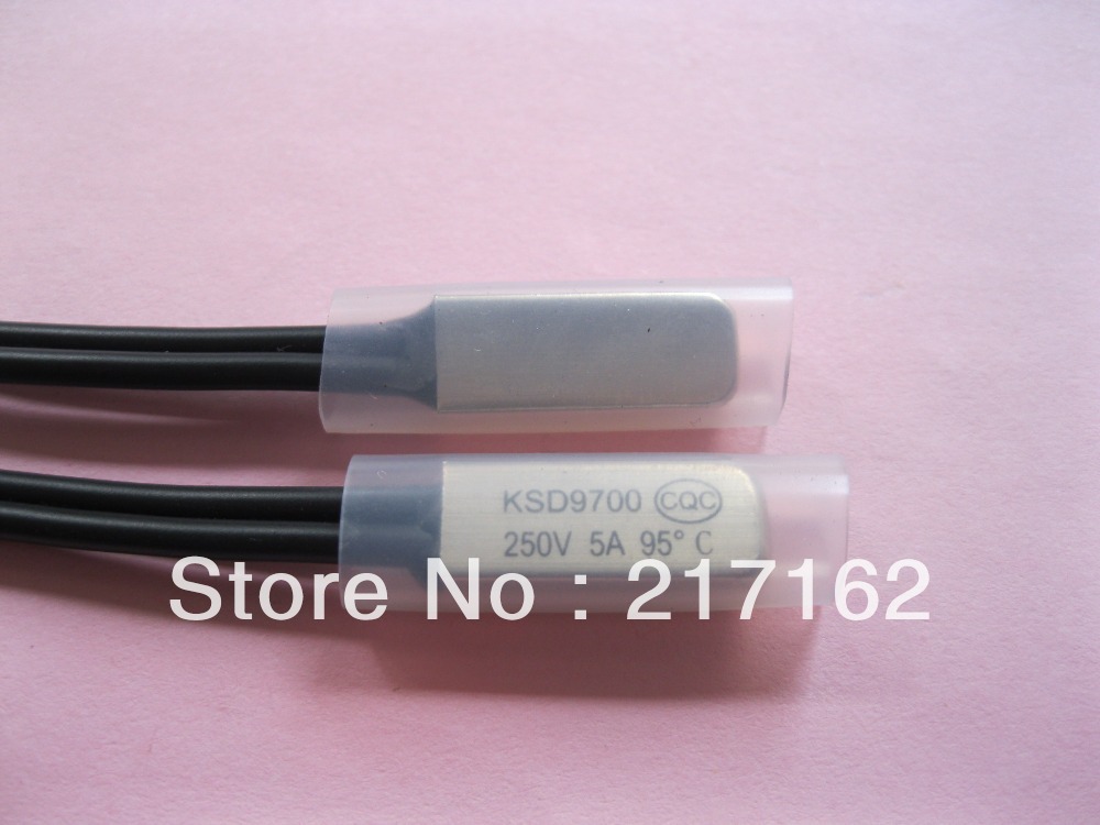 Купить 400 шт температуры переключатель термостата контроллер ksd9700 ...